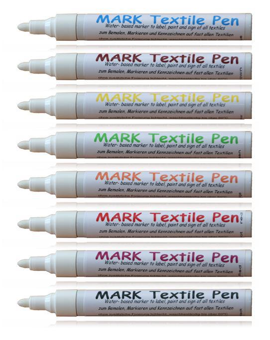 Beschriftung von Textilien